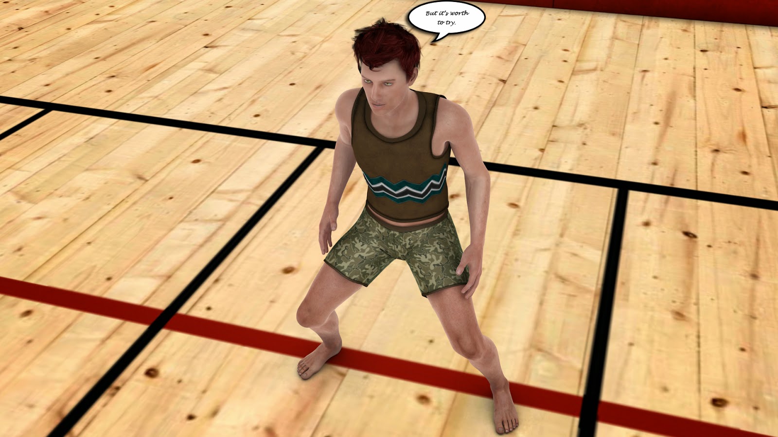 FaTerGD Giantess Shop: The Giantess Family Chapter 1: Basketball ...