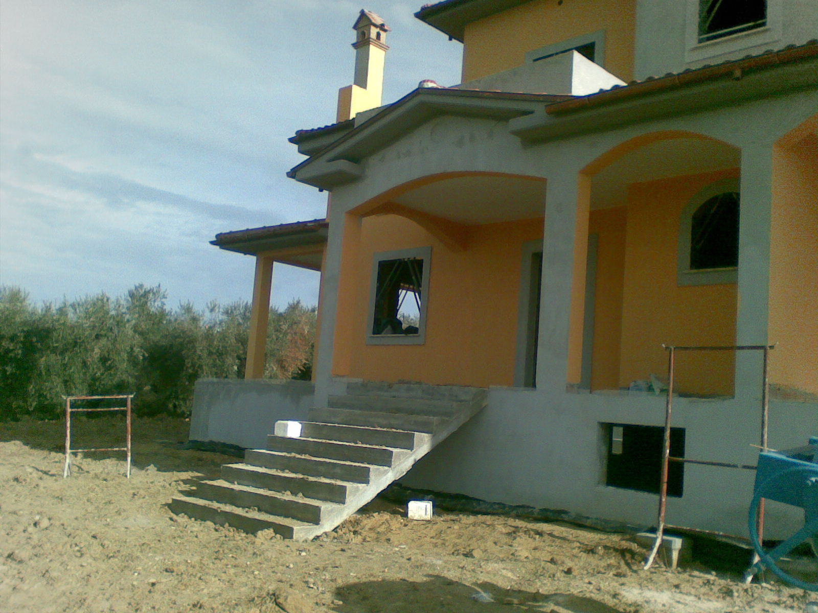 LAVORI DELL' IMPRESA VONA FEDERICO E FRANCESCO: VILLA PASSO CORESE