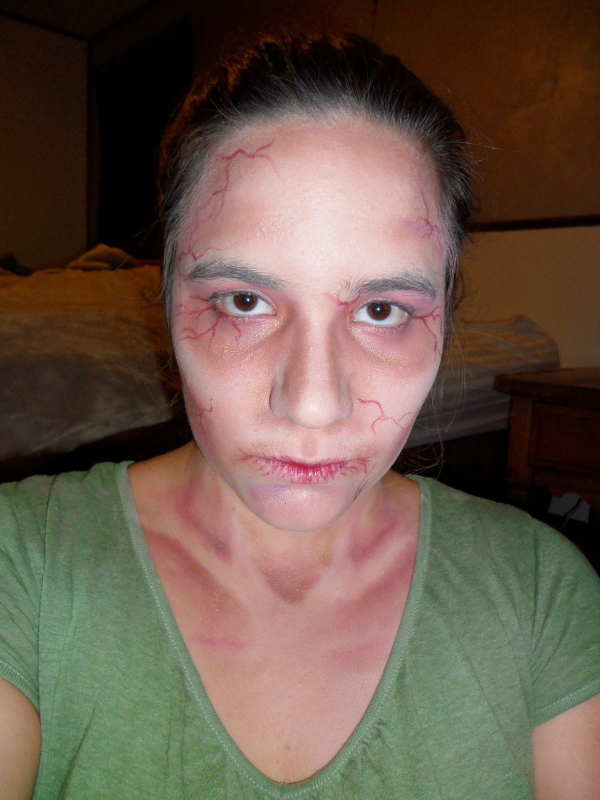 Zombie Makeup -How to- Part 1