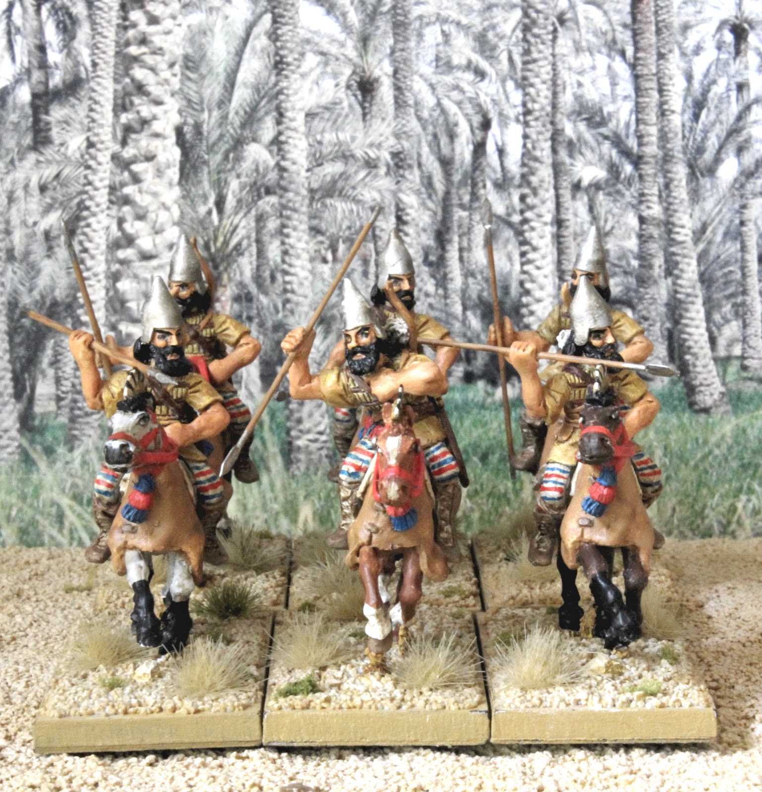 Bucellarii Neo Assyrian Cavalry And Arab Camel Riders