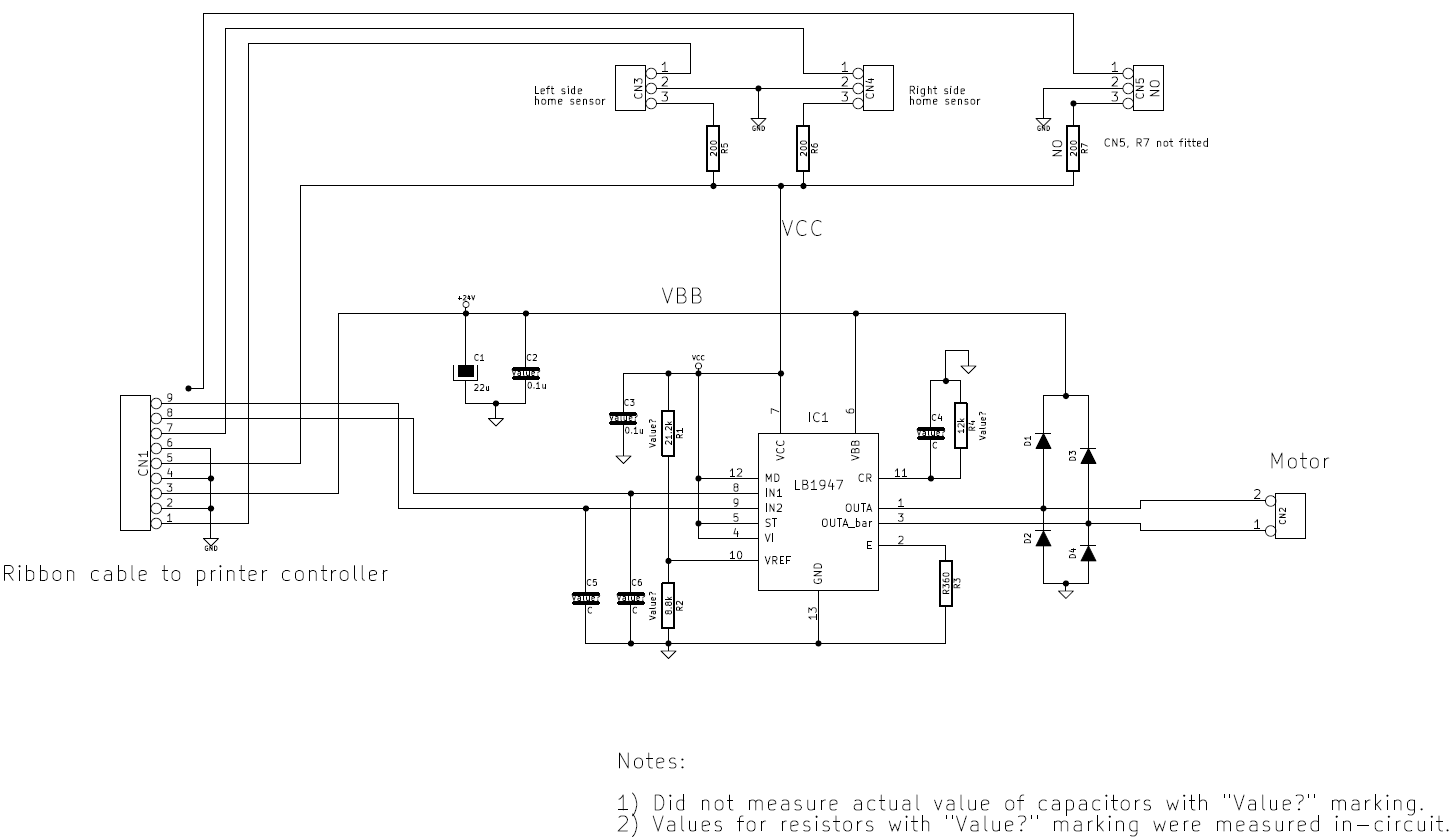 Tinkering and Fiddling: Reverse-engineering an Epson Automatic Roll ...
