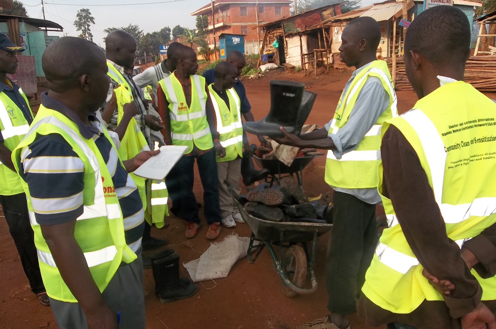 The Shelter Blog: Empowering slum communities to attain clean and ...