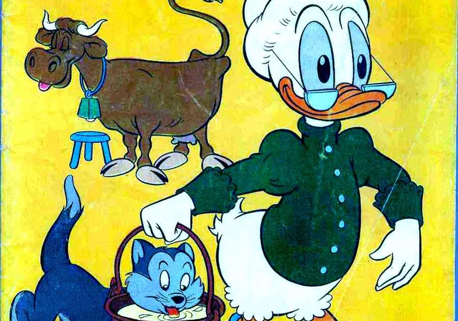 Grandma Duck's Farm Friends / Four Color v2 #1010 - Carl Barks art ...