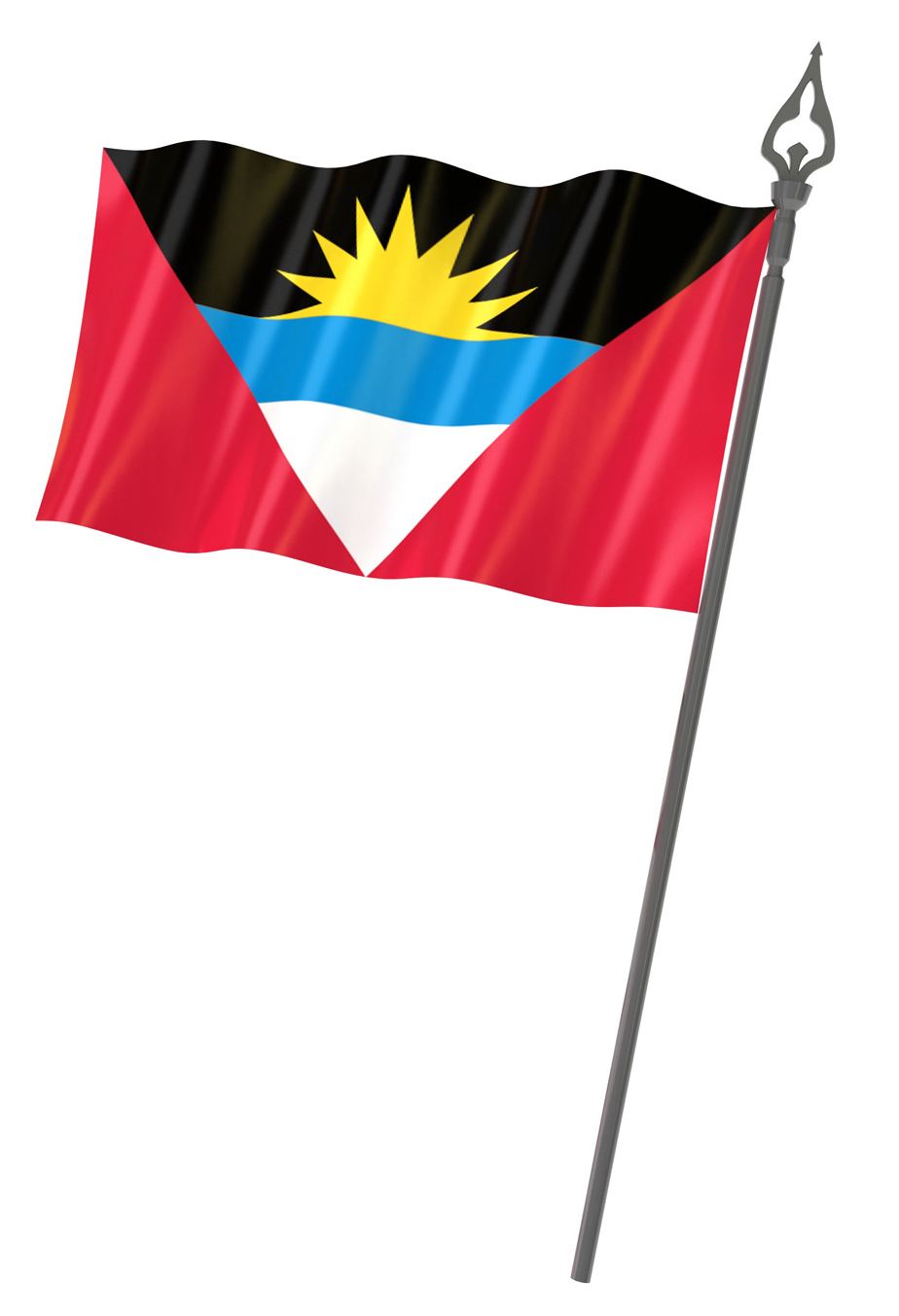 Graafix!: Flag of Antigua And Barbuda