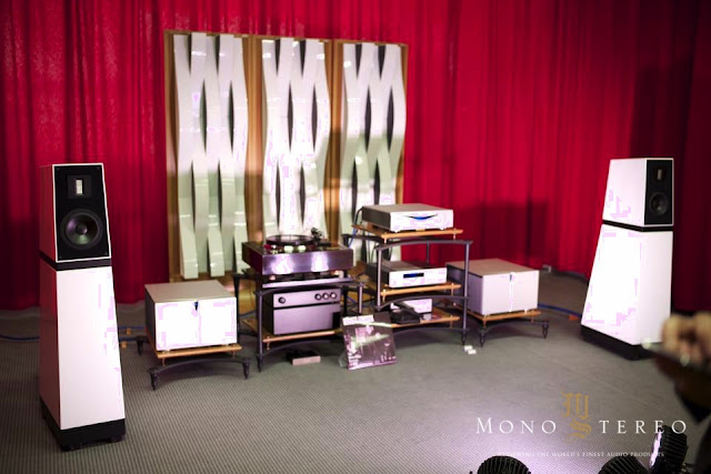 Art du Son’s Garrard 501 turntable at Munich High End Audio Show 2016 ...