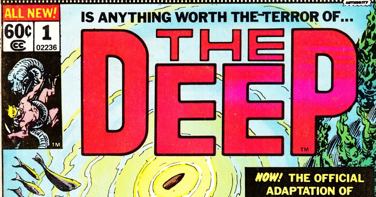 STARLOGGED - GEEK MEDIA AGAIN: 1977: THE DEEP MOVIE ADAPTATION (MARVEL ...