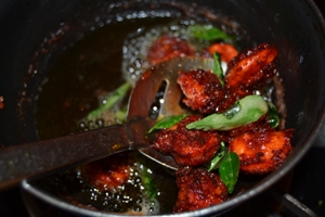 Vaniensamayalarai: Prawns 65 / shrimp 65