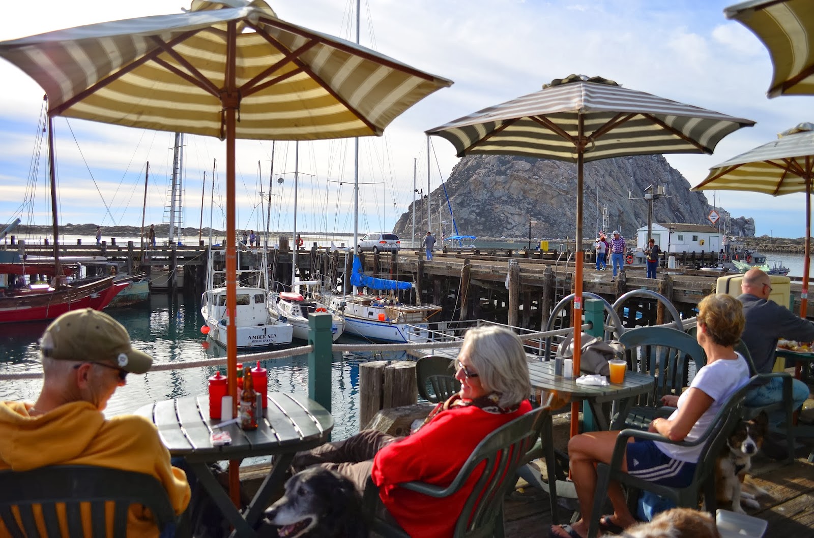 Hedofoodia: Tognazzini's Dockside Restaurant, Morro Bay
