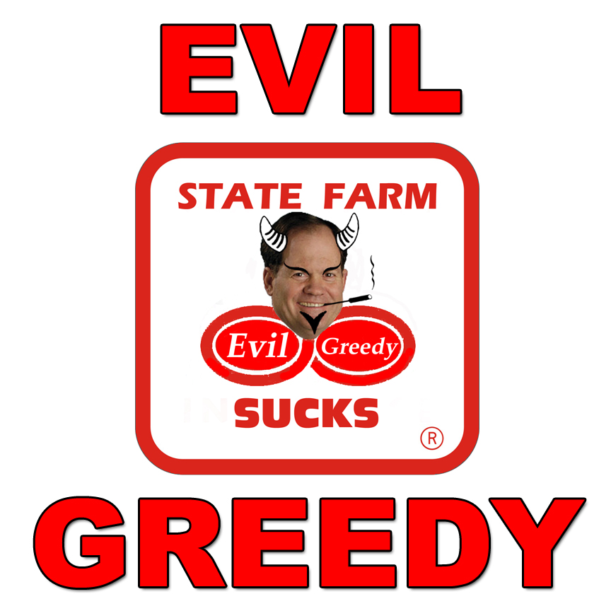 STATE FARM SUCKS NETWORK