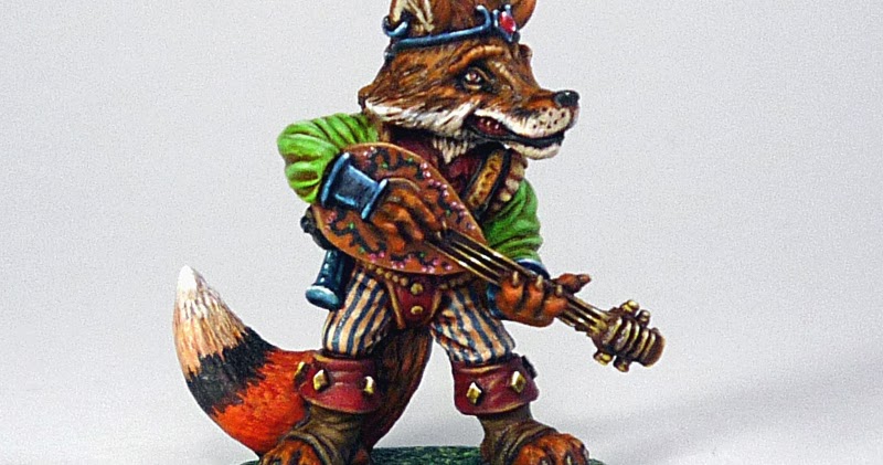 Metalchaos Studio: DSM7970, Fox Bard