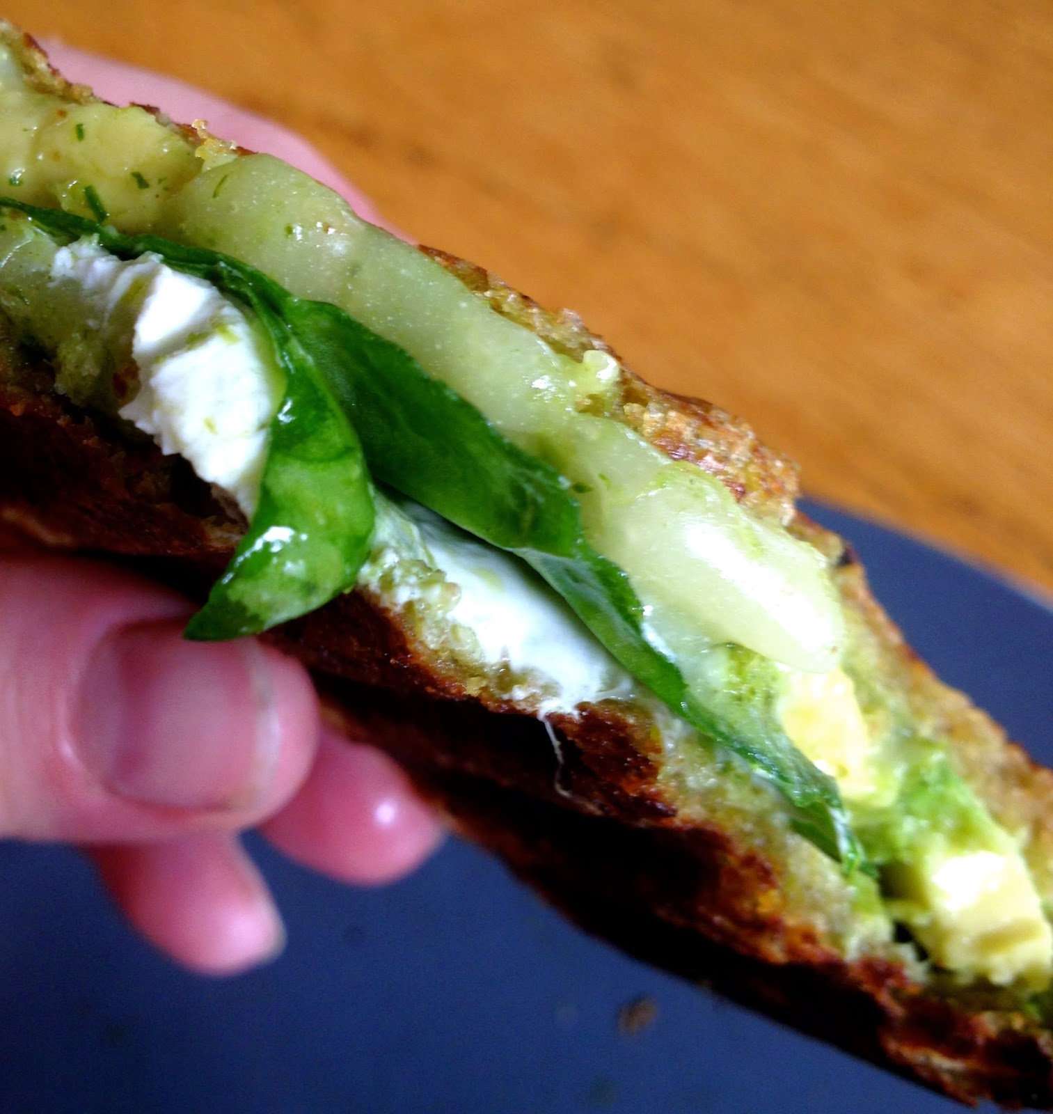 Amazing Green Goddess Grilled Cheese Recipe