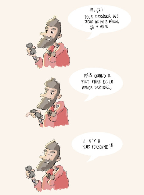 It's always tea-time.: Le râleur.