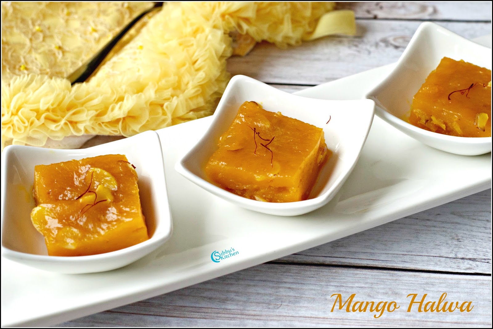 Mango Halwa Recipe - Subbus Kitchen