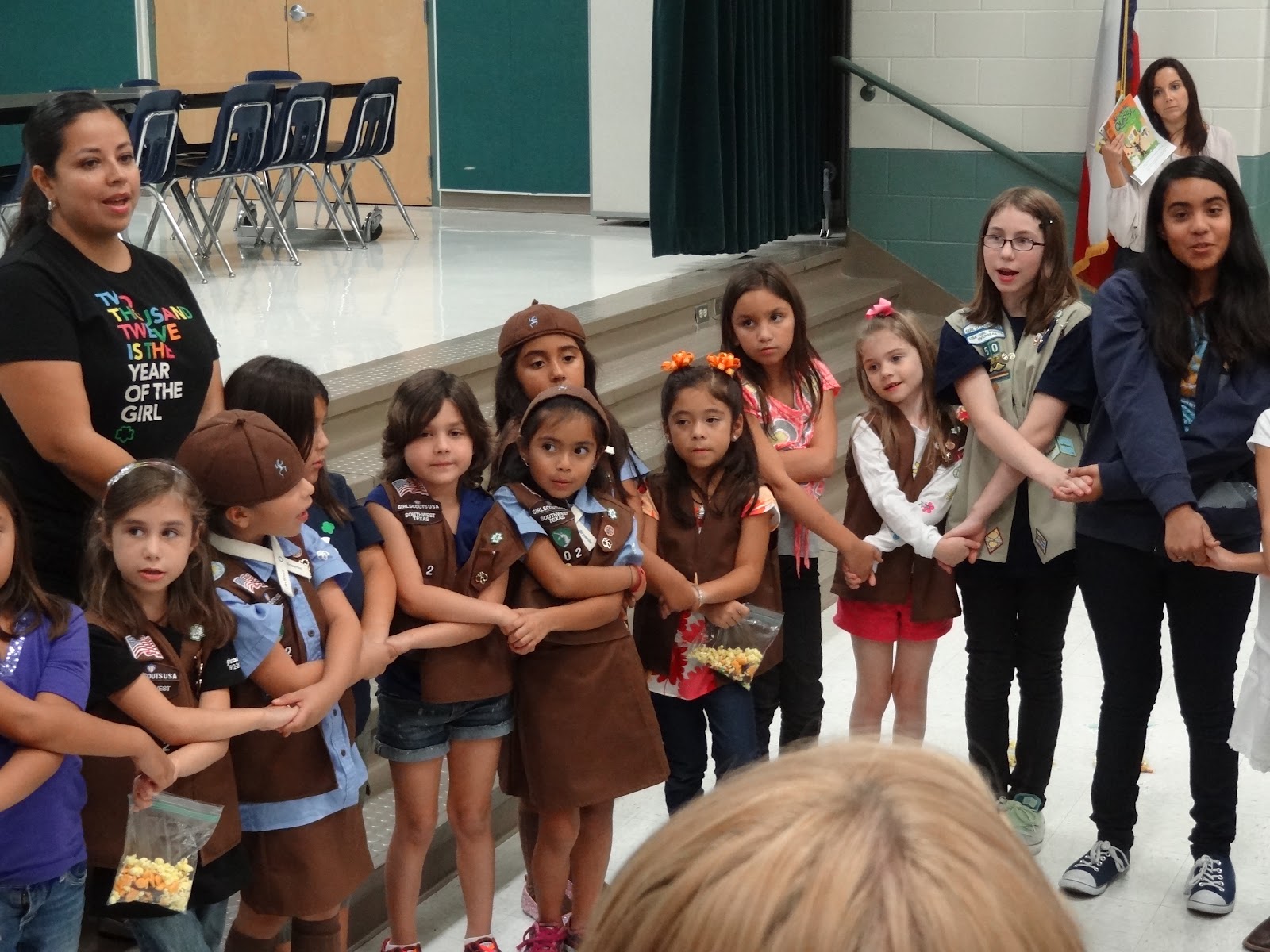 Girl Scout Troop 502: Our First Meeting - 9/14