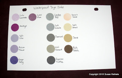 Simplicity by Lateblossom: Tools: Ink Color Charts