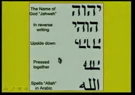 Seorang Kristen Menyatakan Di Alkitab Tidak Pernah Di Kenal Nama Allah ...