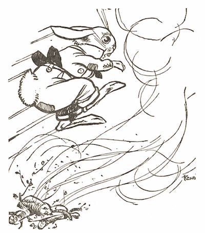 BRER RABBIT: TALES of a TRICKSTER: C017. Brer Rabbit and the Butter