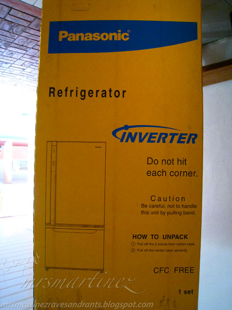 Unboxing: Panasonic Silveo Refrigerator for Cool & Eco Life ...