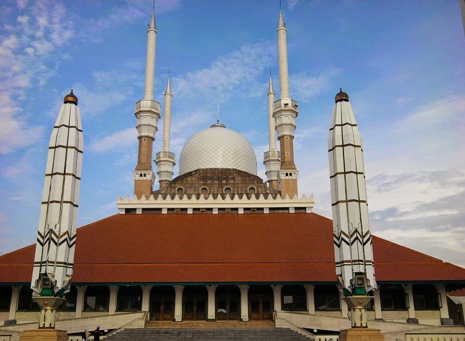 Masjid Agung Jawa Tengah - Wisata Religi Di Kota Semarang | Semarang Plus