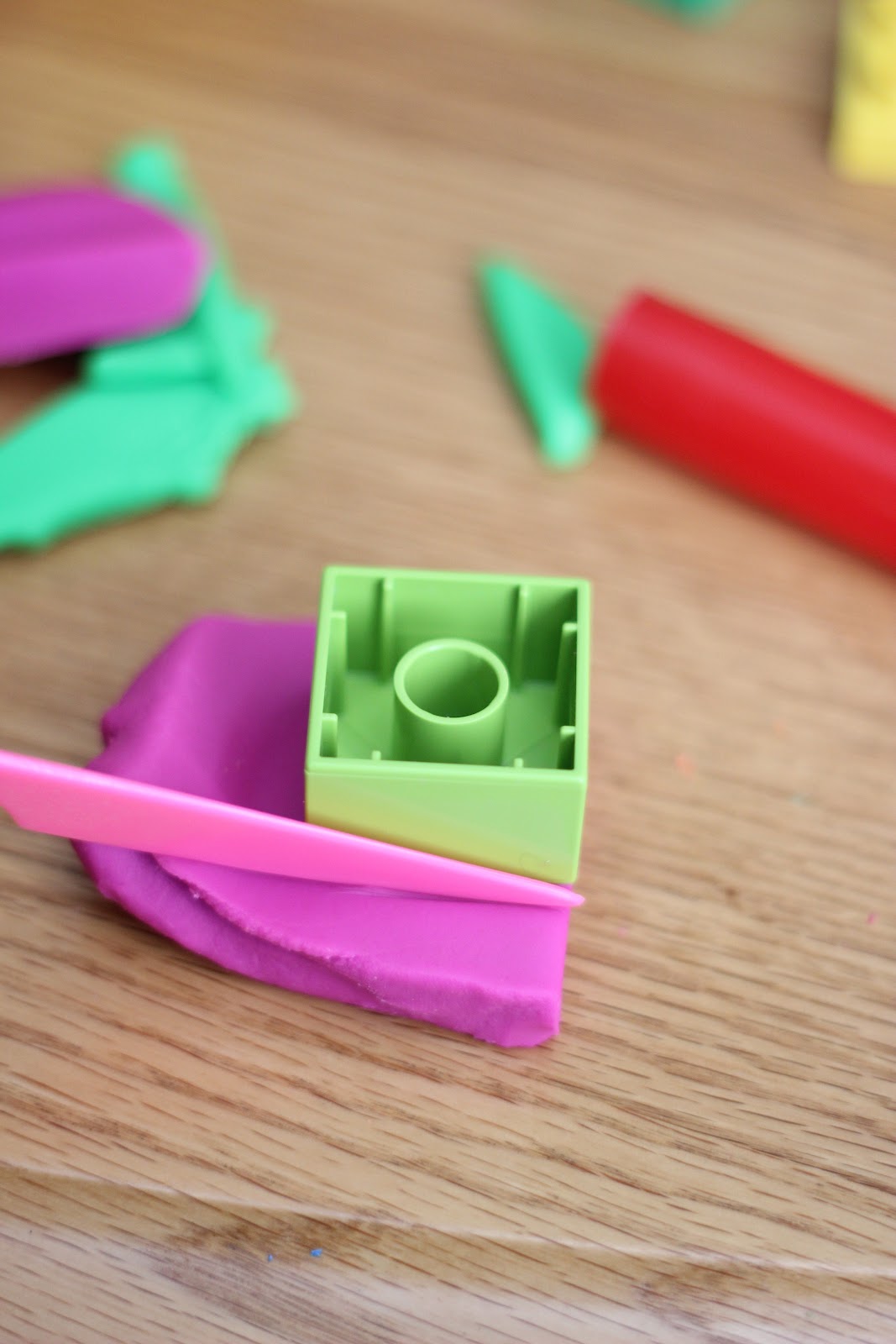 Toddler Approved!: Printing with Legos