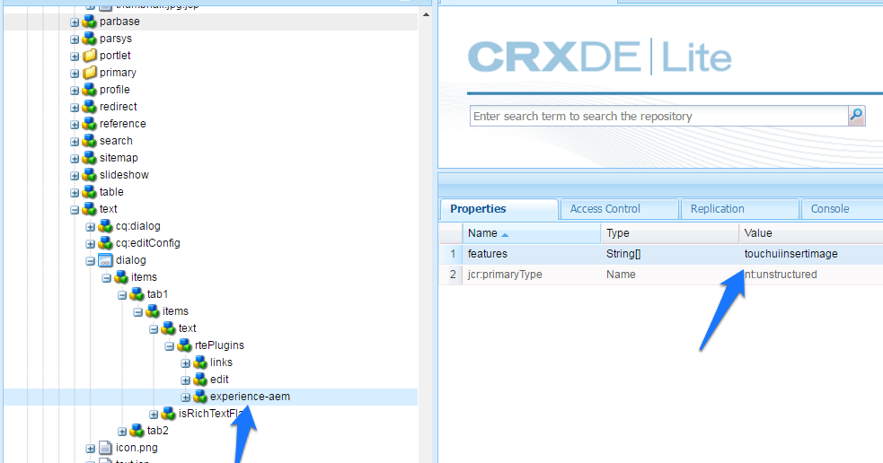 Experiencing Adobe Experience Manager (AEM, CQ): AEM 61 - Touch UI Rich Text Editor (RTE) Browse ...