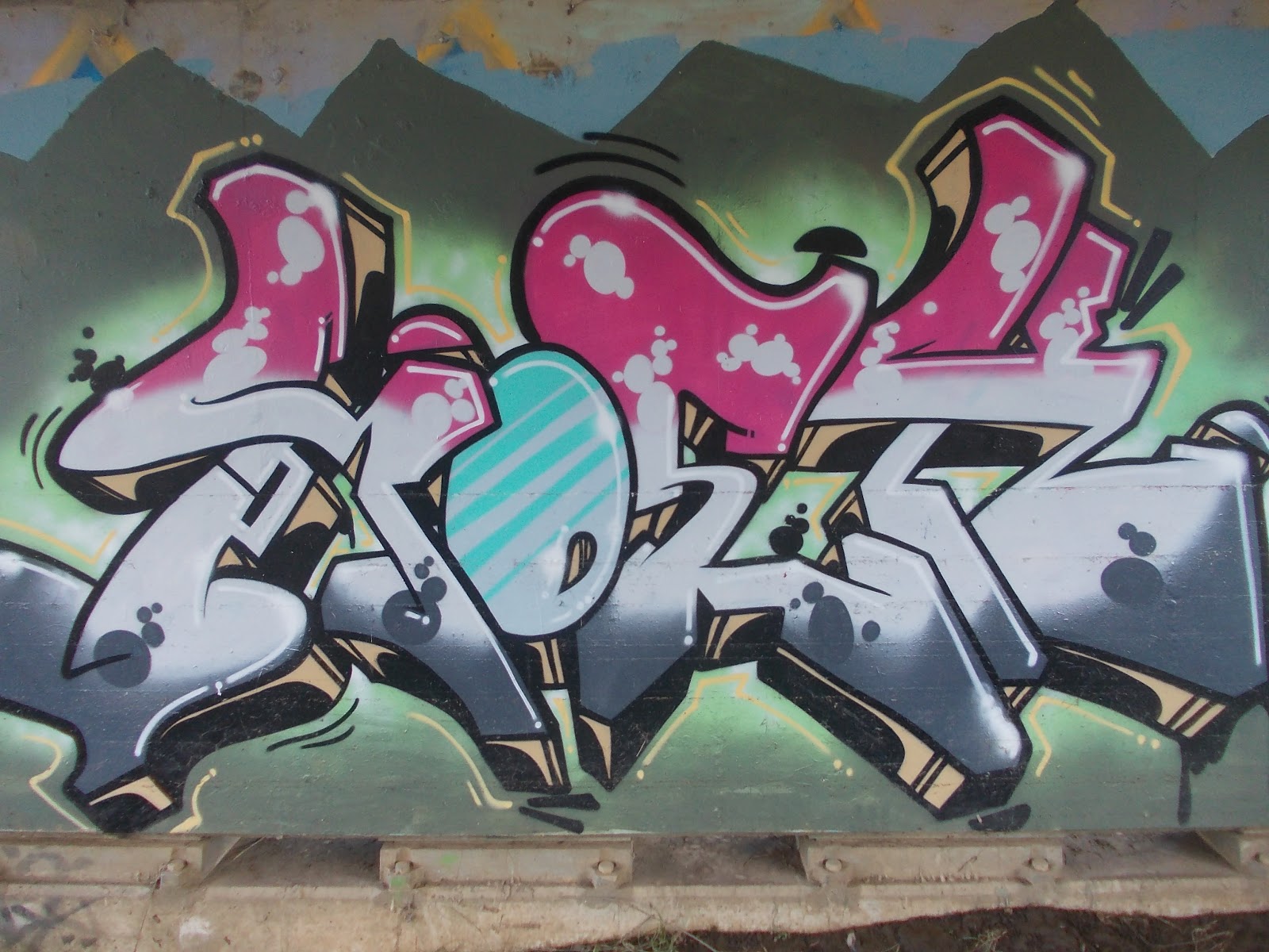 Canberra Graffiti: Moek