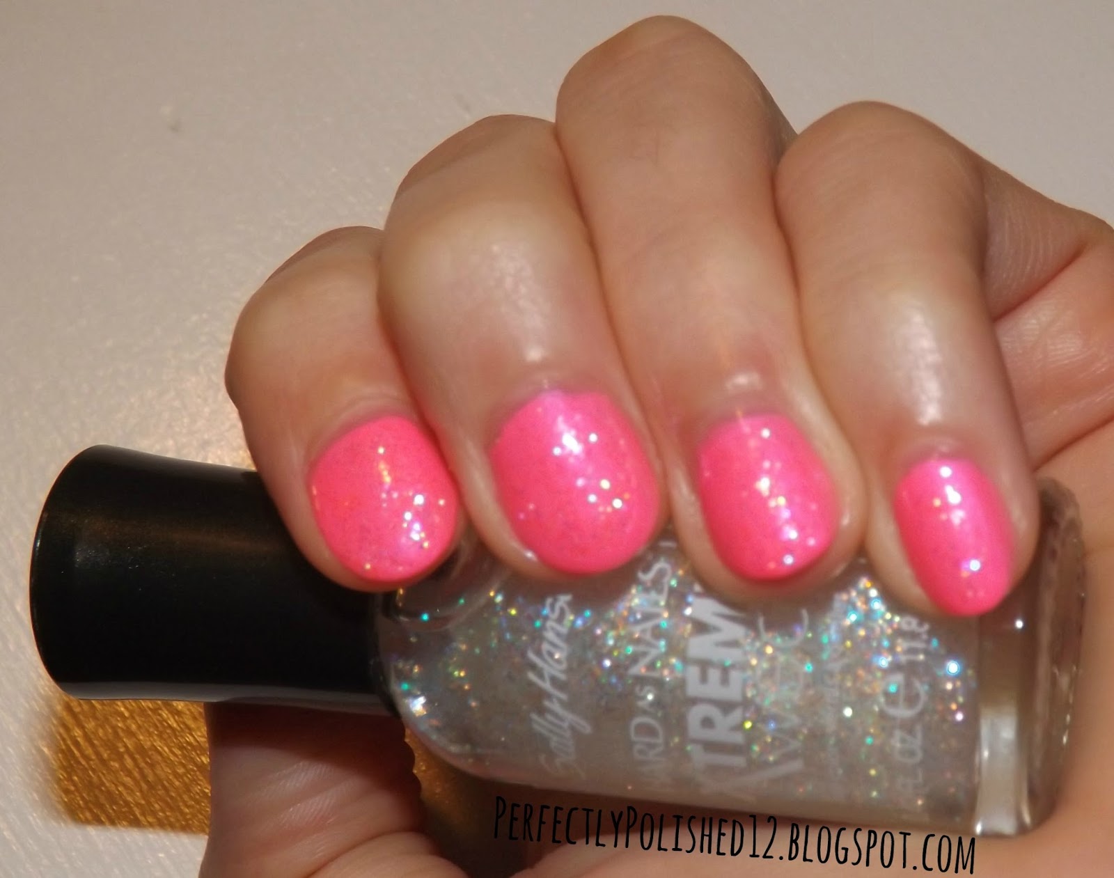 Perfectly Polished 12: Sally Hansen Xtreme Wear "Disco Ball"