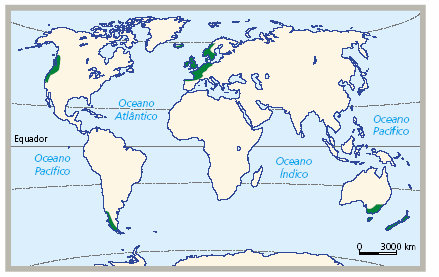 GEOGRAFIA 8: O clima temperado marítimo