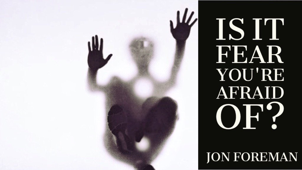 Principal on a Run: Learning, Leading, and a Marathon Life: Is it FEAR ...