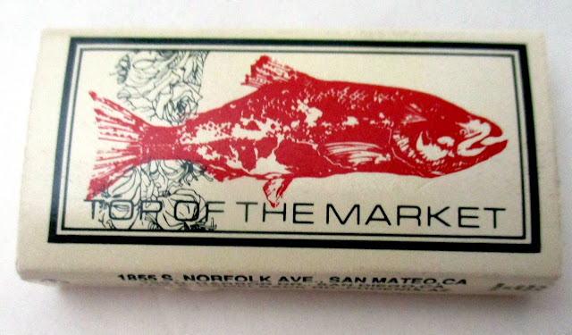 The Secret Blog of a Mad Matchbox Collector: Fish-Themed Matchboxes