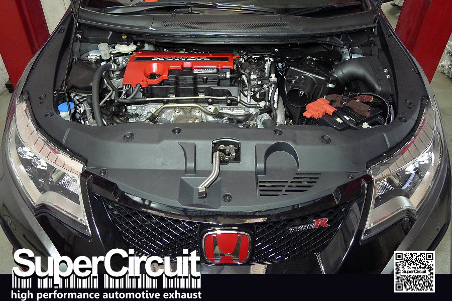 SUPERCIRCUIT Exhaust Pro Shop: Honda Civic FK2R Front Pipe