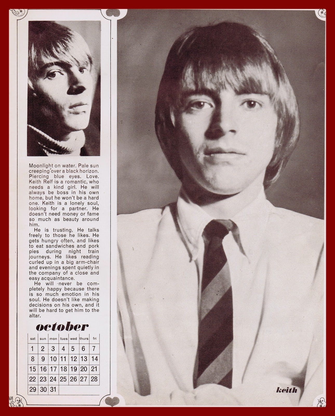 SIXTIES BEAT: Keith Relf