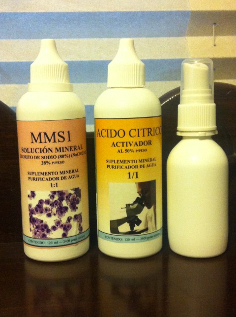 MMS y DMSO en la salud: El uso del MMS