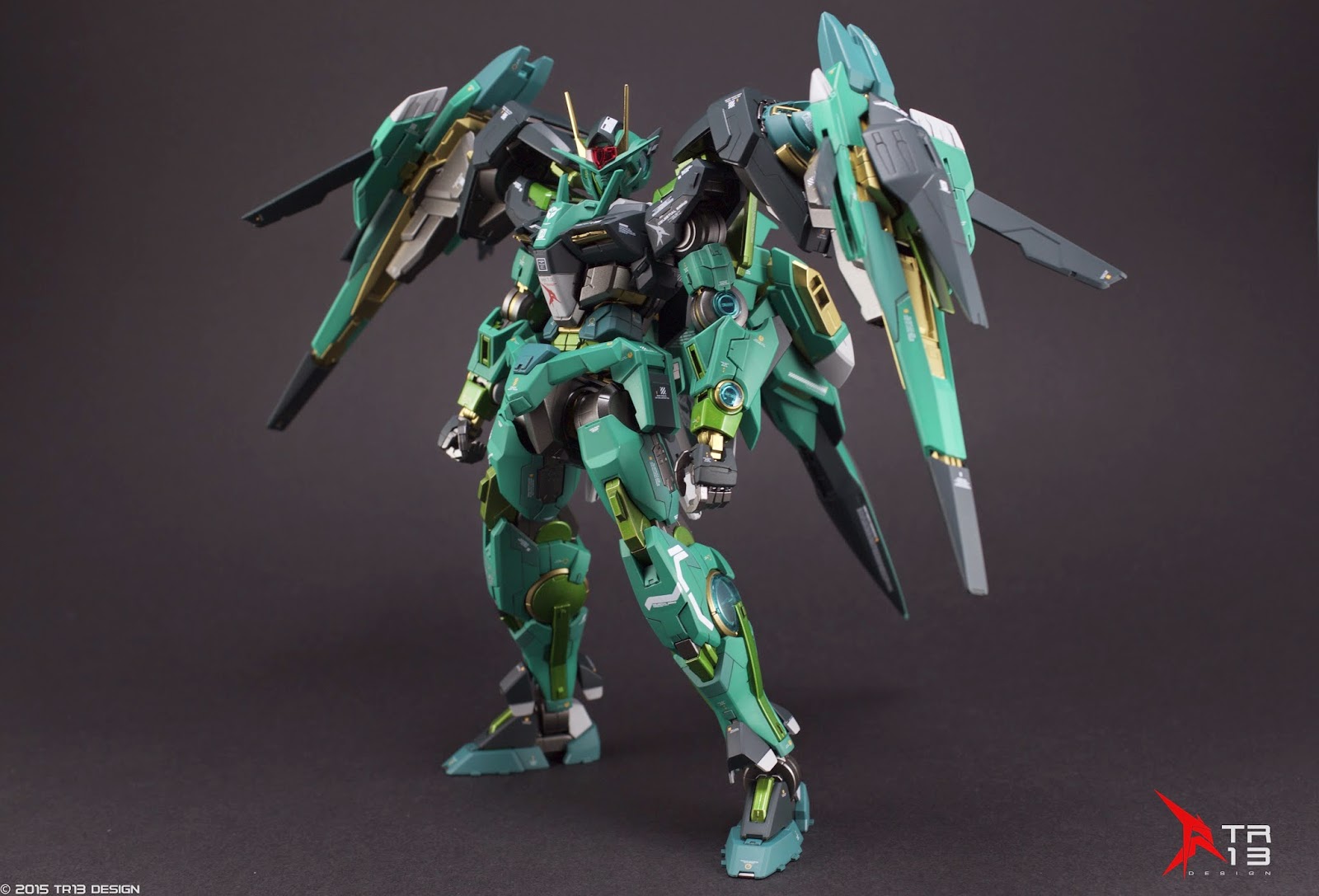 Custom Build: MG 00 Raiser "GN Overdrive"