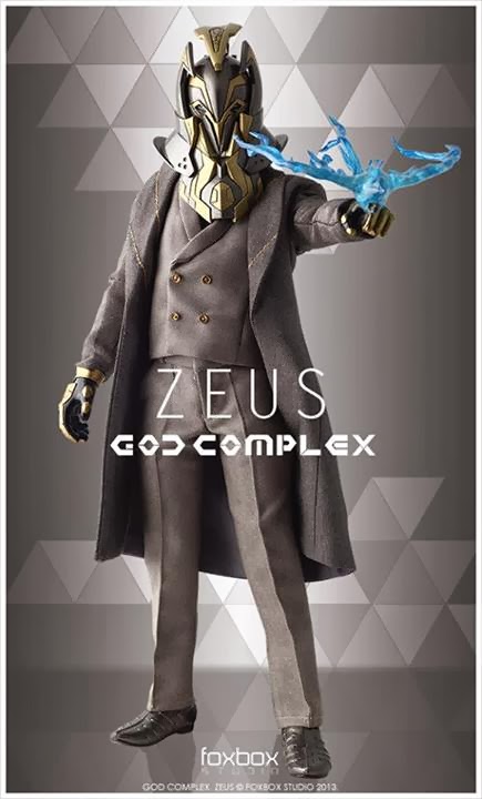 God Complex: Zeus 1/6th Scale Collectible Figure from Fox Box Studio ...