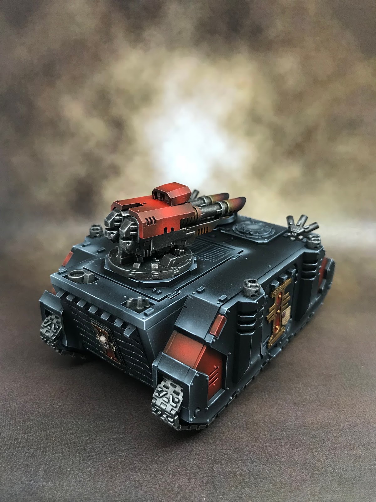 Psicofarmacos para Todos: PINTURA: Inquisition Razorbacks