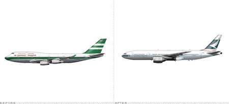 Mundo Das Marcas: CATHAY PACIFIC