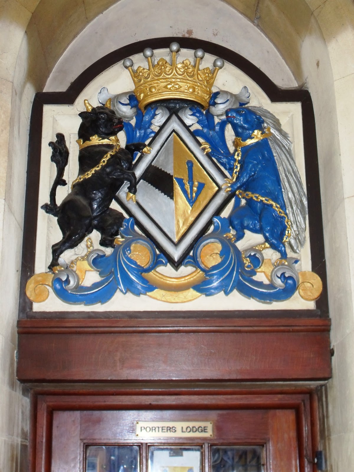 Patrick Comerford: Sidney Sussex monuments and links with Christ Church ...