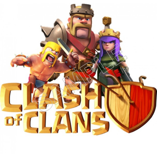 clash of clans logo - Free Download