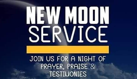 THE NEW MOON SERVICE - CCC EL-BETHEL PARISH GHANA