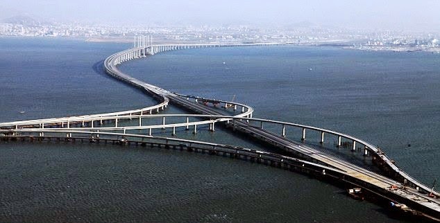 world's longest bridge - The Danyang–Kunshan Grand Bridge - [ Kishore ...