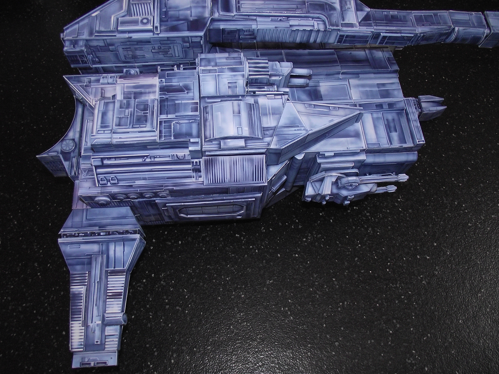 Greenelf's Paper Toys: New pictures of Sulaco project