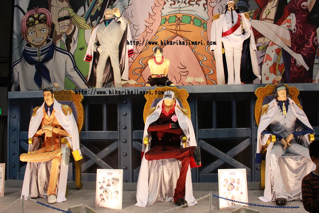 Hikari Hajimari: One Piece Grand Arena Tour in Hiroshima Part 5 (Photos)