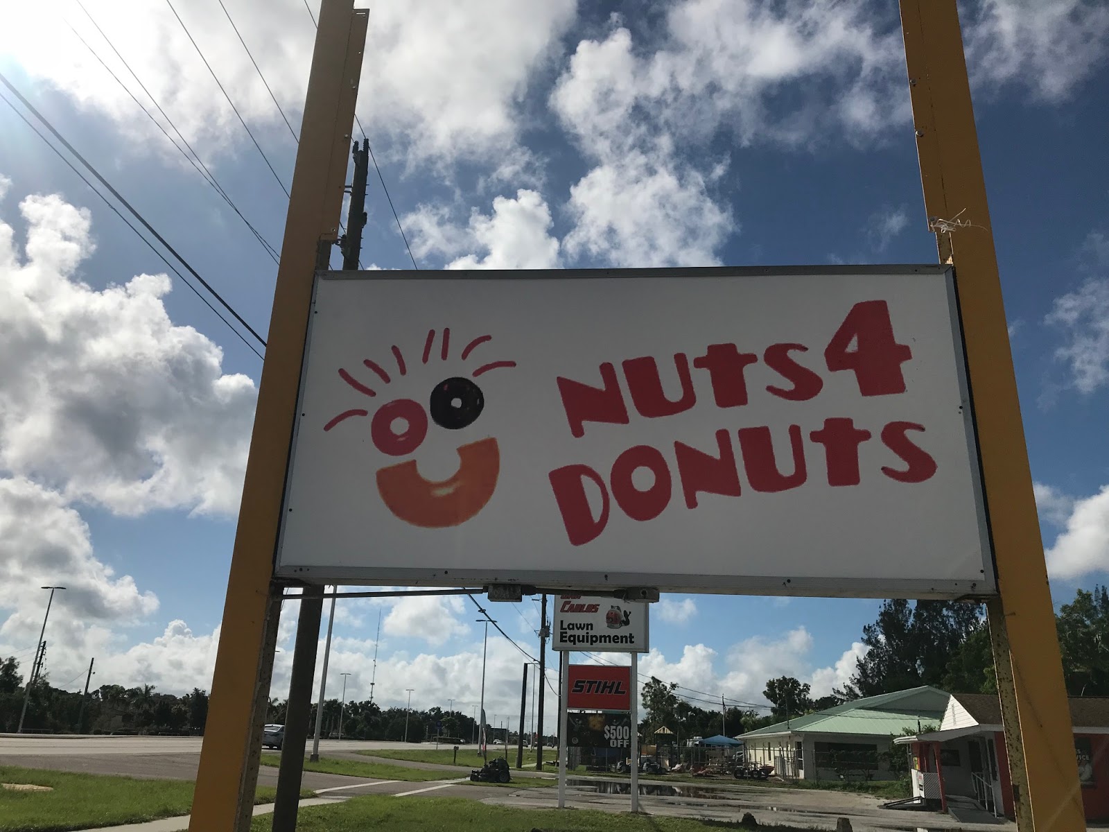 Explore SWFL: Delicious and Inexpensive Donuts: Nuts 4 Donuts