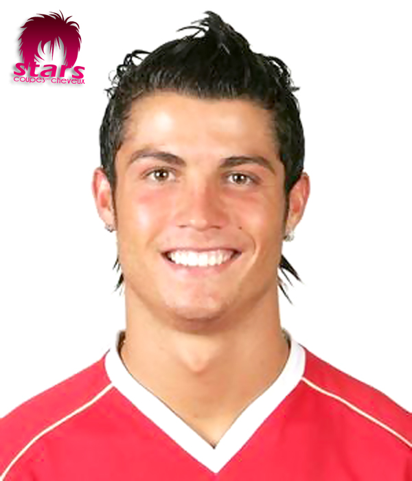 Stars coupes des cheveux: Cristiano Ronaldo Coiffures : bouclés, Faux ...