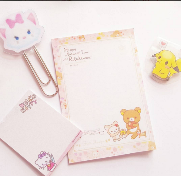 Dodo Charms: Decorating your planner using Paper clips And sticky notes