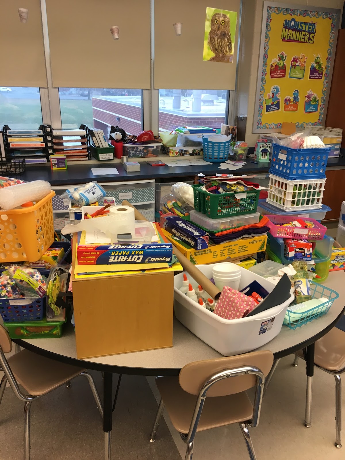 Mrs. Huber's Classroom: Our New Life Skills Center