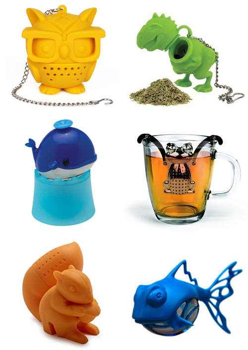 My Owl Barn: Animal Inspired Tea Infusers