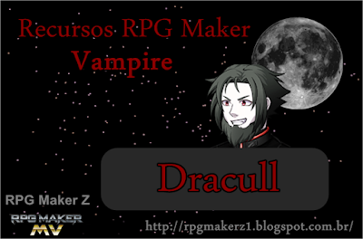 RPG maker Z: Recursos RPG Maker MV: O Vampiro...